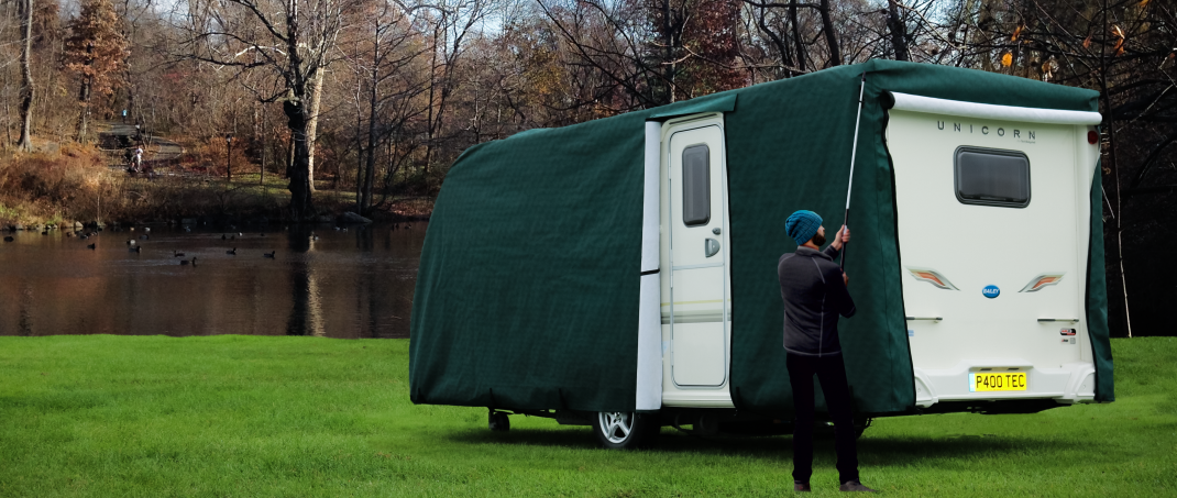Easy-fit System | Caravan & Motorhome Covers | Protec Covers