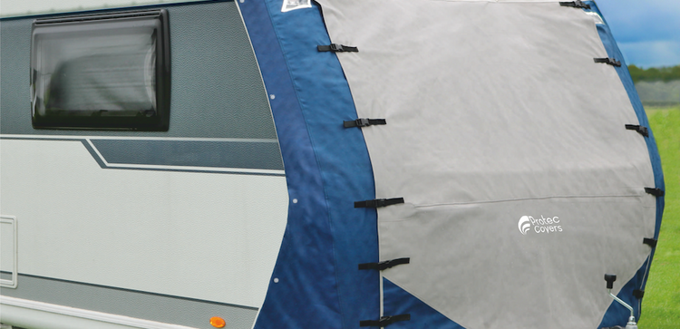 Premium Caravan Towing Covers | Protec Covers UK