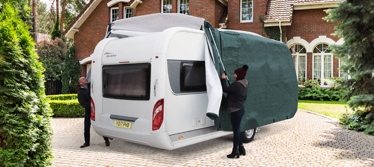 Premium Caravan & Motorhome Covers UK | Protec Covers